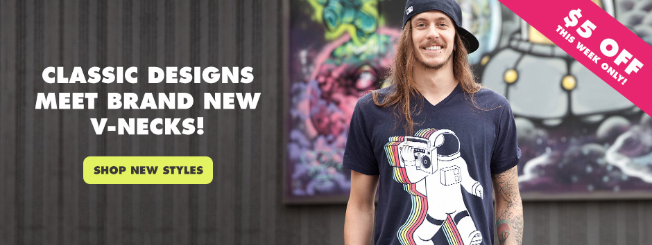 T-shirts and apparel featuring Threadless artist community designs