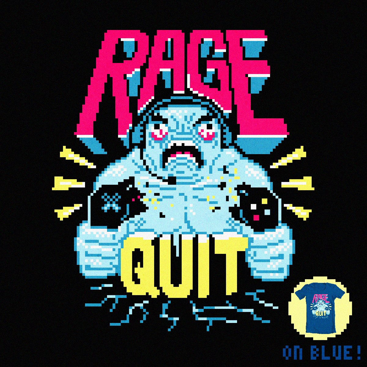 Rage Quit Logo