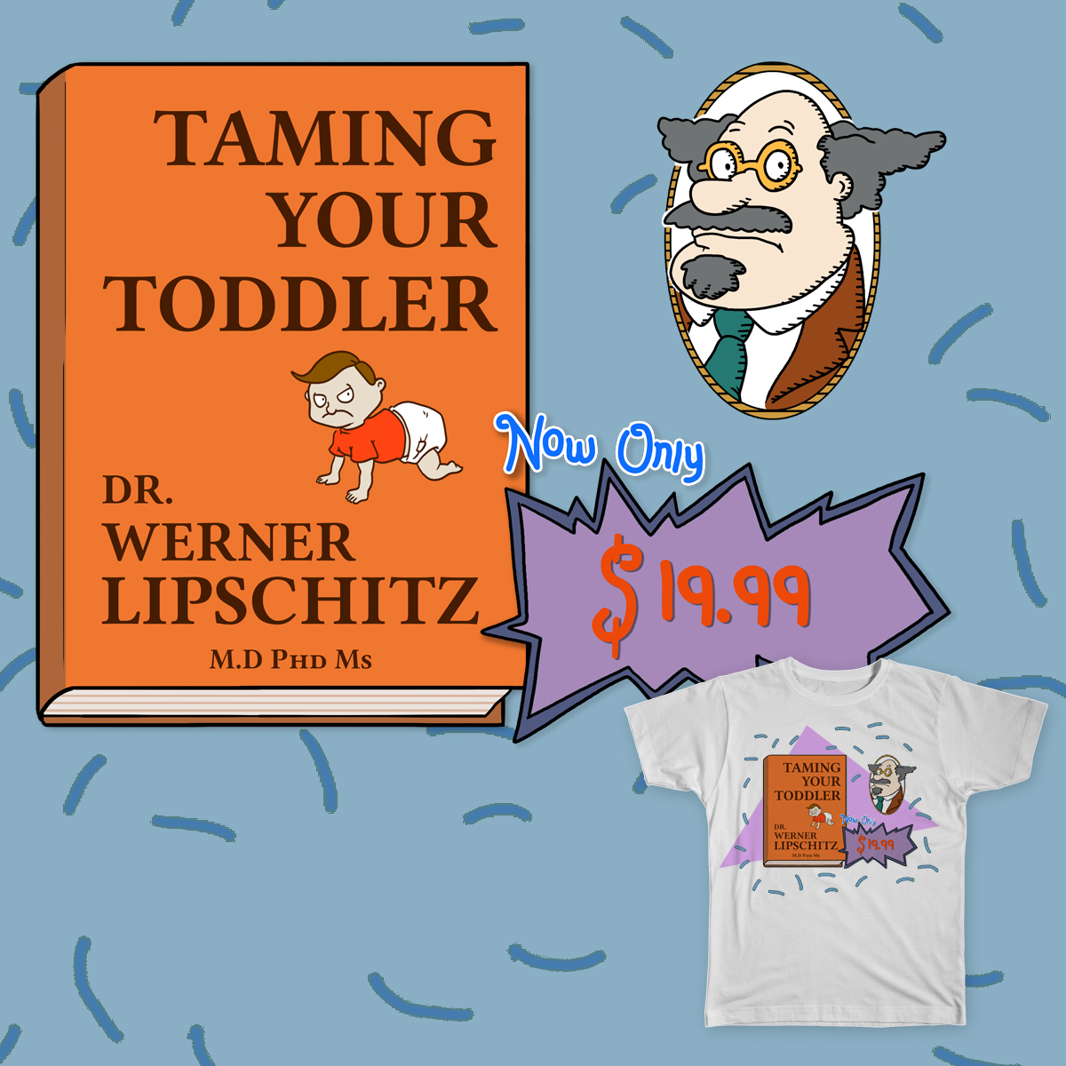 TIL Dr. Lipschitz the most trusted child psychologist, to Didi and Chas ...