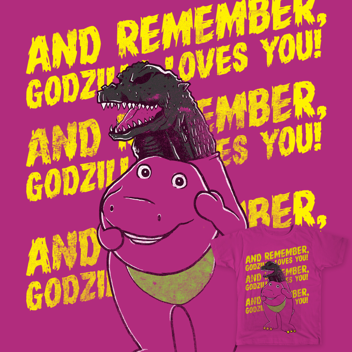 Godzilla Loves Muto
