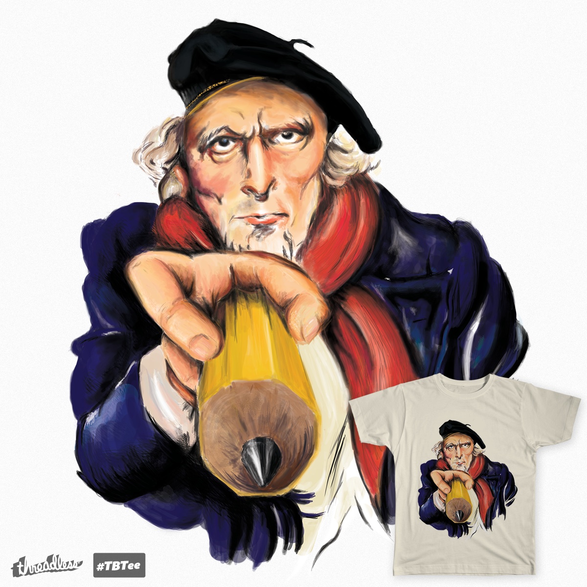 Uncle Sam (the Artist) | Threadless